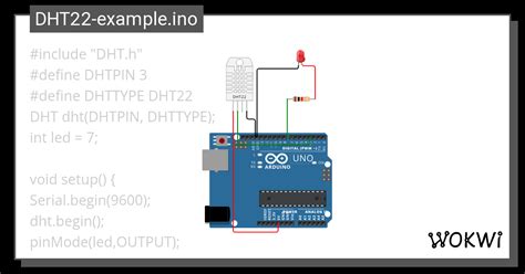 Dht22 O Wokwi Esp32 Stm32 Arduino Simulator