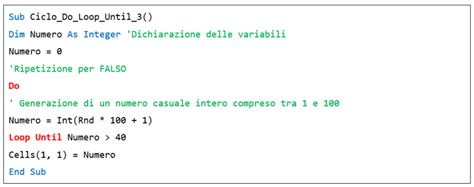 Macro Excel Usare I Cicli Vba In Azienda Excel Per Tutti