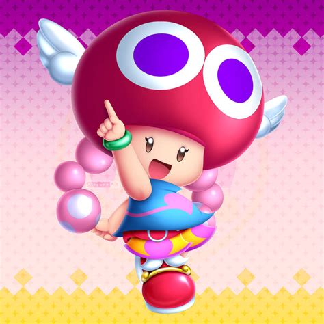 Amitie Toadette By Alcyoneax On Deviantart