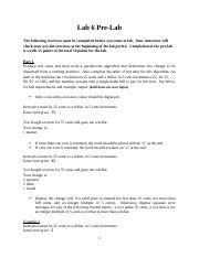 Effective Pre Lab Exercises For Vending Machine Change Algorithm Course Hero