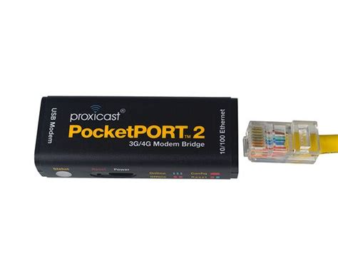 Proxicast PocketPORT 2 3G 4G LTE HSPA Cellular Modem Bridge Smallest USB Based Router 4G