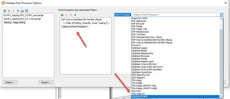 Enhance CNC Workflow With PolyBoard S Multiple Post Processors