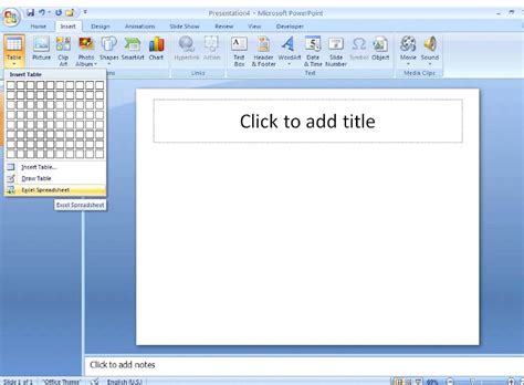 how to work with text in powerpoint 2007