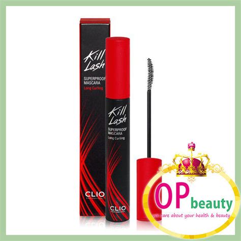 CLIO - Kill Lash Superproof Mascara #01 Long Curling | Lazada