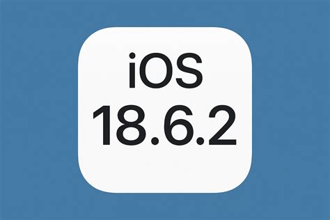 Apple Drops IOS 18 6 2 A Crucial Security Patch For Your IPhone