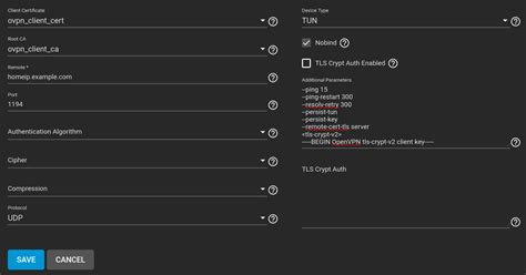 TrueNAS Core As OpenVPN Client Loses Connection After A While TrueNAS