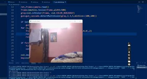 Developed A Gun Detection System Using Opencv Partha Sarathi Das Developed A Gun Detection System Using Opencv Partha Sarathi Das