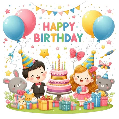 Dibujos De Cumple Anos Para Ninos