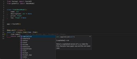 Fastapi教程 请求体w3cschool