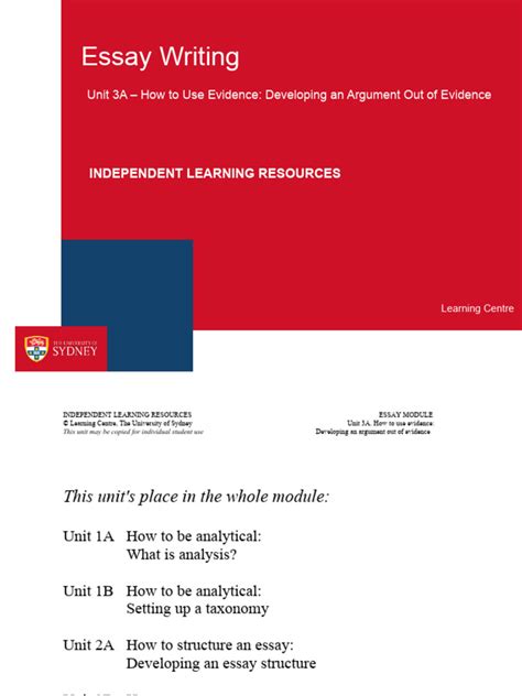 Developing An Argument Out of Evidence | PDF | Primary Sources | Essays