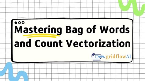 Mastering Bag Of Words And Count Vectorization Youtube