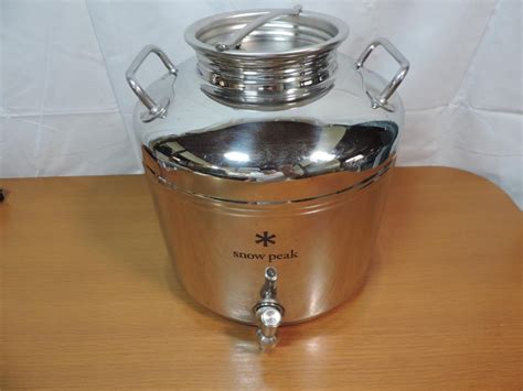 スノーピーク ステンレスウォータージャグ 15l 441a メルカリ