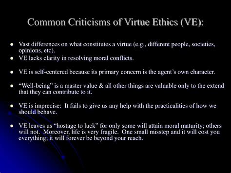 Ppt Lecture 4 Virtue Ethics And Introduction To Natural Law Theory Powerpoint Presentation Id