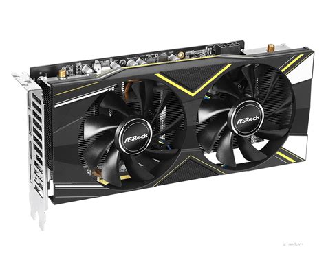 Vga Asrock Radeon Rx Xt Challenger D G Oc