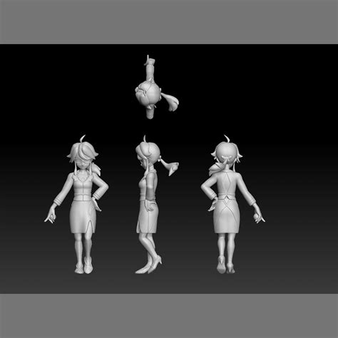 Stl File Pokemon Kanto Elite Four Lorelei・3d Printing Model To Download・cults