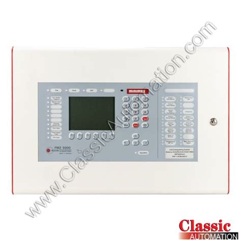 Flamex Minimax Part Number Fmz 5000