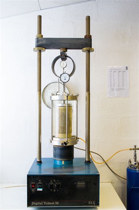 Laboratory Testing Geotechnical And Environmental Sub Surface