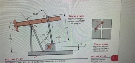Solved 7 70 Find The Angular Accelerations Of Links 3 And 4