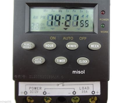 12v Timer Switch Timer Controller Programprogramm Grandado