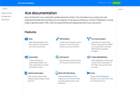 Ace Documentation