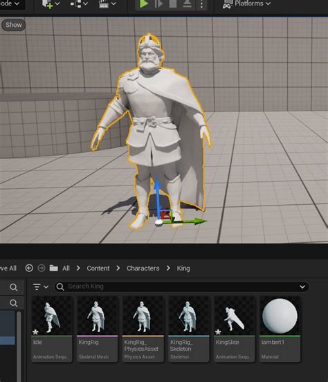 The King Render De Martes