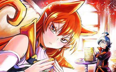 Mairimashita Iruma Kun Amelie Azazel And Iruma Suzuki 4k Wallpaper