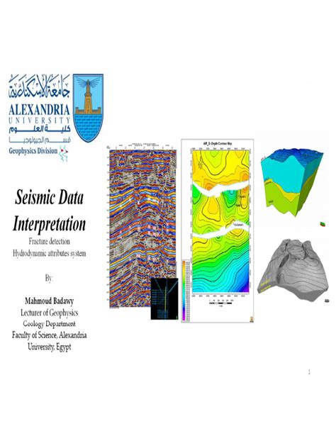 Hydrodynamic Fracture Detector Notes Pdf Reflection Seismology