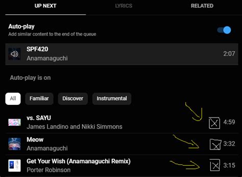 Feature Request Make Removing Songs From The Queue Less Tedious