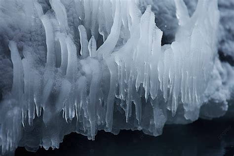 물에서 얼음 강원도 겨울 고드름 배경 일러스트 및 사진 무료 다운로드 Pngtree