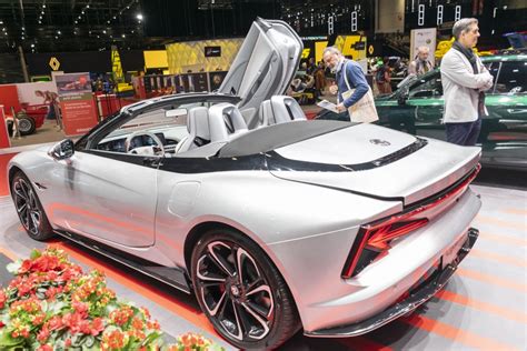 Technical Data Of Vehicle Mg Cyberster Automoli