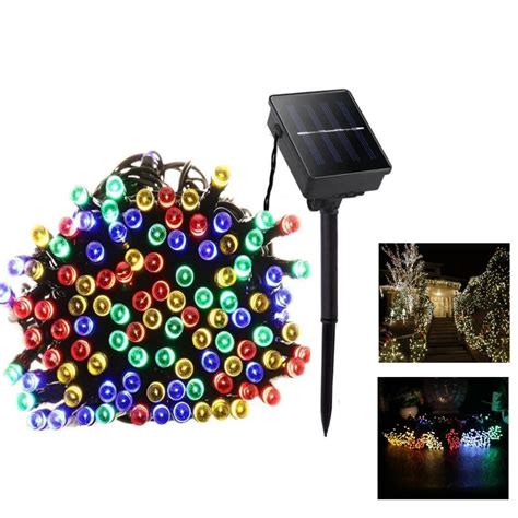 Светодиодный светильник на солнечной батарее водонепроницаемый уличный 22 м светодиодный