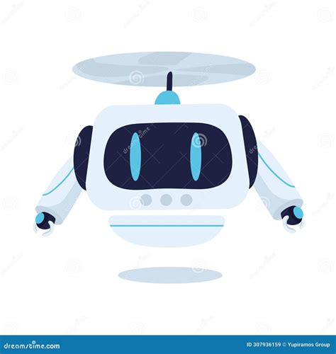 Advanced Robotics Intelligence Stock Illustration Illustration Of Modern Robotics 307936159