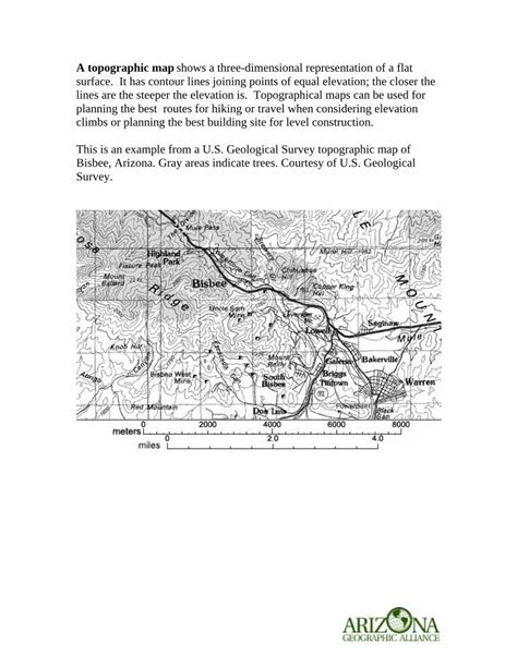 Pdf A Topographic Map Shows A Three Dimensional Representation Dokumen Tips
