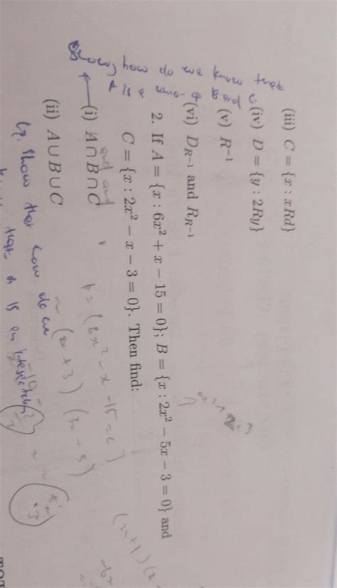 solved question 1 1 given a {{1 2 3} {4 5} {6 7 8}}