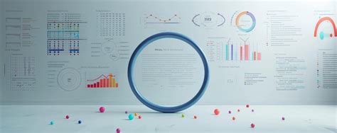 Premium Photo Modern Data Visualization Infographic With Charts Graphs And Colorful Design