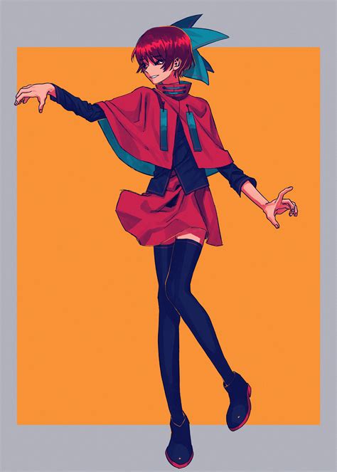 Heshiko Disco Sekibanki Touhou Absurdres Commentary Request