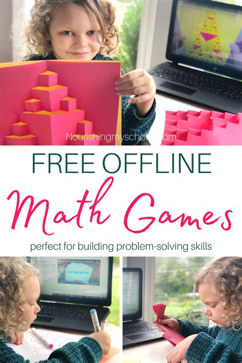 Free Offline Math Games Build Problem Solving Skills