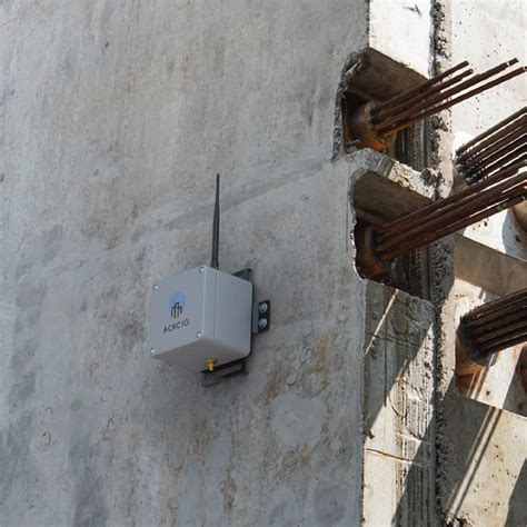 Ackcio Repeater Nodes Wireless Data Collection Devices