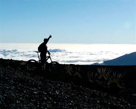 Maui Bike Ride Up Haleakala Pedal To The Sky Krank Cycles