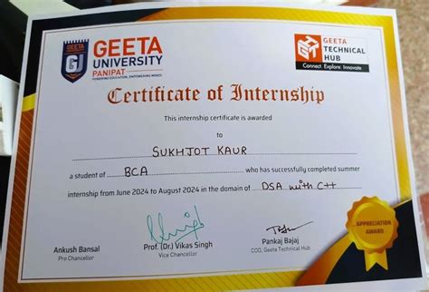 sukhjot kaur on linkedin internship datastructures algorithms dsa