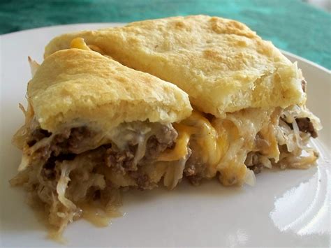 Hamburger Sauerkraut Noodle Casserole At Tracy Dibenedetto Blog