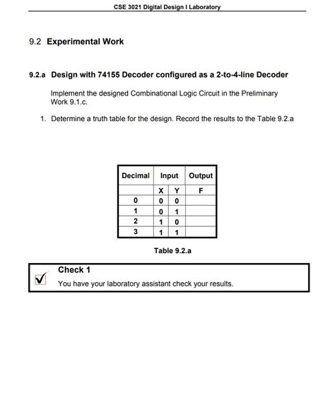 Solved Combinational Logic Circuit Design With Decoders Chegg