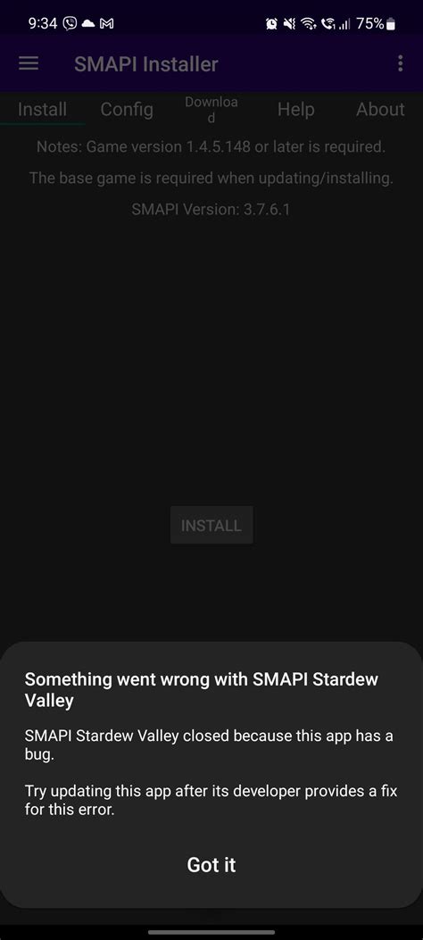 is this the correct smapi for android r smapi