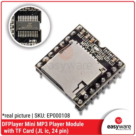Jual DFPlayer Mini MP Player Module Shopee Indonesia
