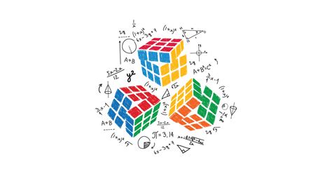 Rubiks Cube Algorithm Rubiks Cube Impossible Math Rubiks Cube Solving T Shirt Teepublic