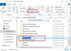 Can T Access WindowsApps Folder 3 Ways To Fix Permissions