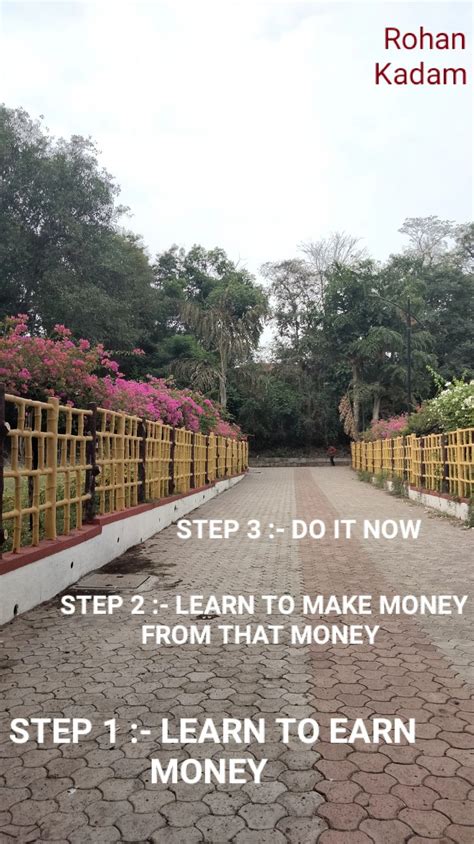 rohan kadam on linkedin steps to financial freedom 😂 money can