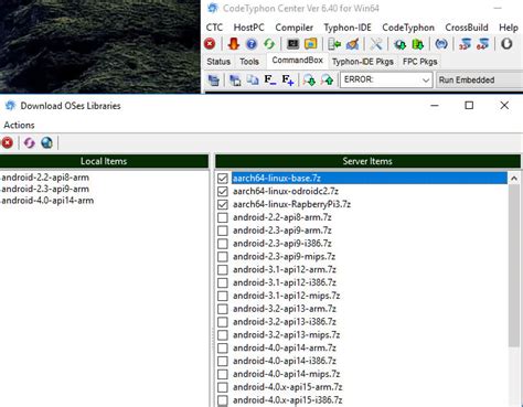 Cross Compile From Intel 64 Linux To Arm 64 Linux Index