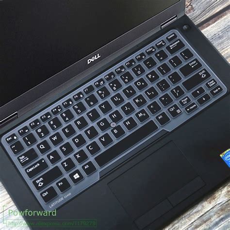 Laptop Keyboard Cover Skin For Dell Latitude 7490 5480 5490 Keyboard Cover For Dell 3340 E3340