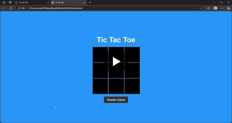 Webdevelopment Prodigyinfotech Javascript Css Tictactoe